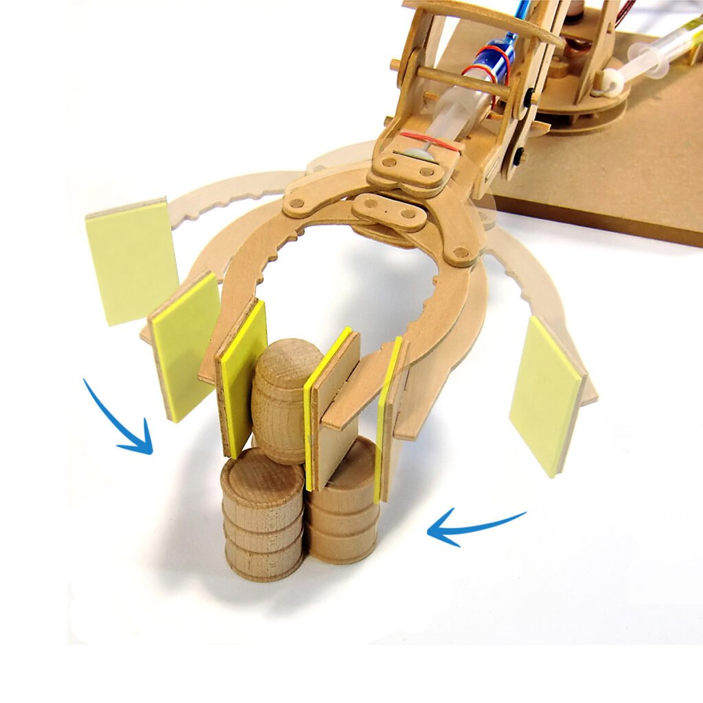 Hydraulic Robotic Arm – Bouwpakkettenshop
